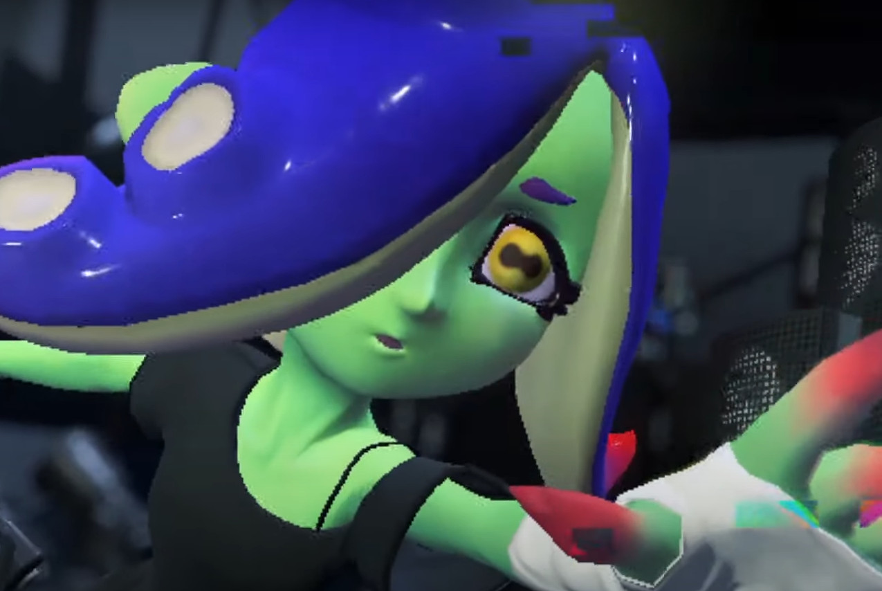 Side Order Idols + Acht Without Headgear Mod for Splatoon 3 | Splatoon ...