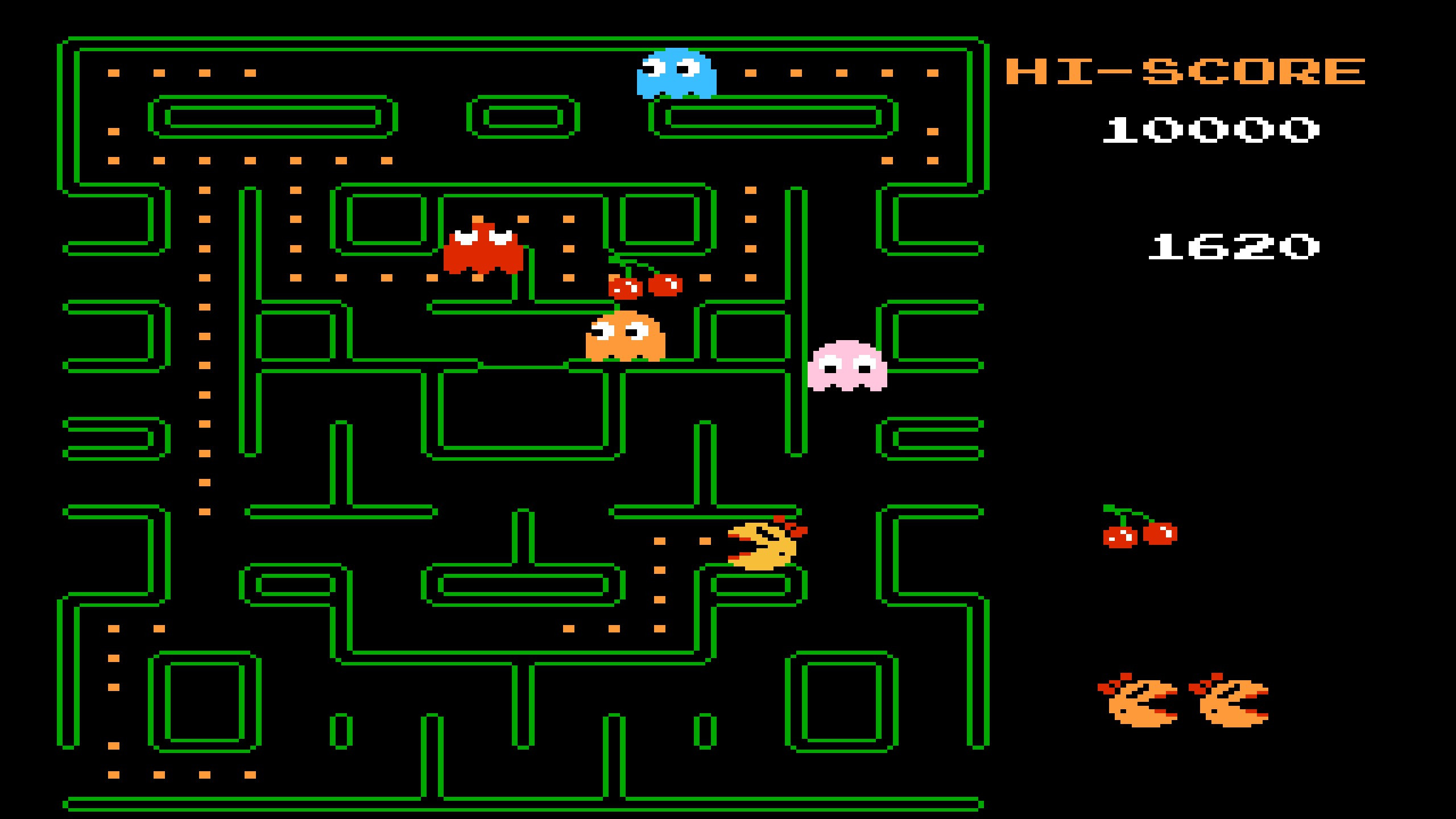 Ms. Pac Man - Strange Mazes Mod for Ms. Pac-Man | MsPacMan Mods