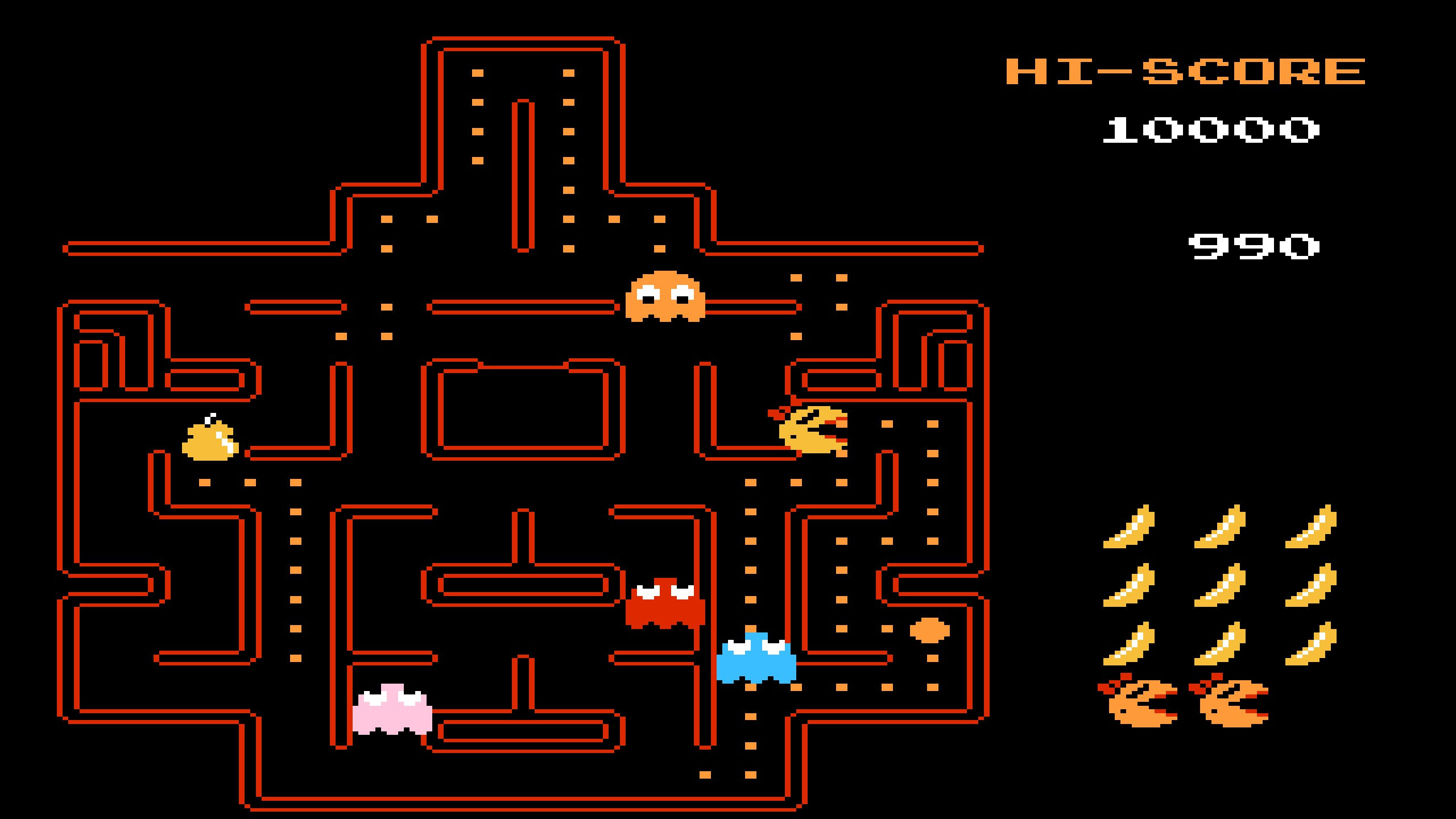 Ms. Pac Man - Strange Mazes Mod for Ms. Pac-Man | MsPacMan Mods
