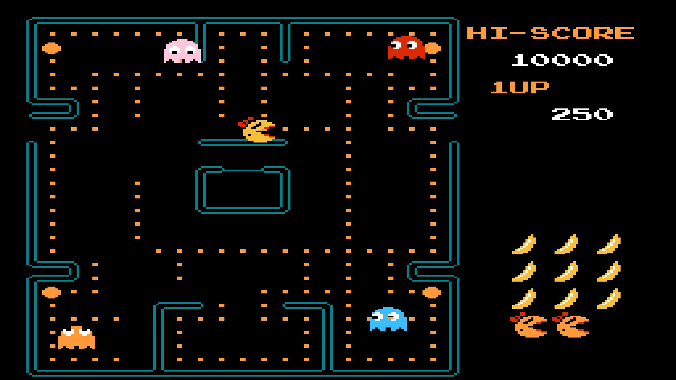 Ms. Pac Man - Strange Mazes Mod for Ms. Pac-Man | MsPacMan Mods