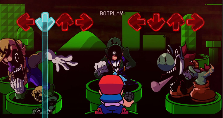 [SENSITIVE CONTENT] Secret exit V2 Act 1 + Act 2 - charted Mod for ...