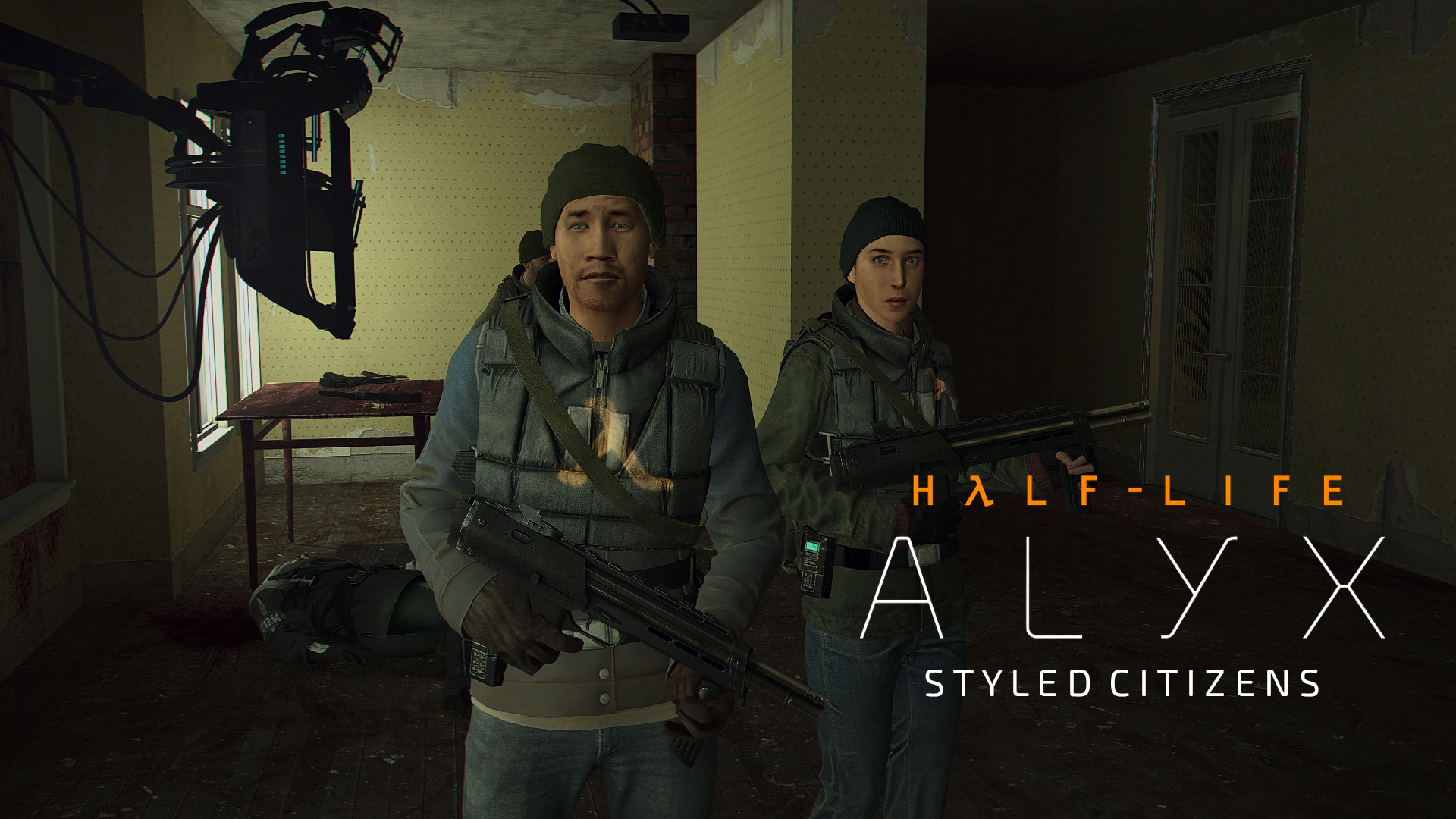 Half-Life: Alyx Styled Citizens Mod for Half-Life 2 | HL2 Mods