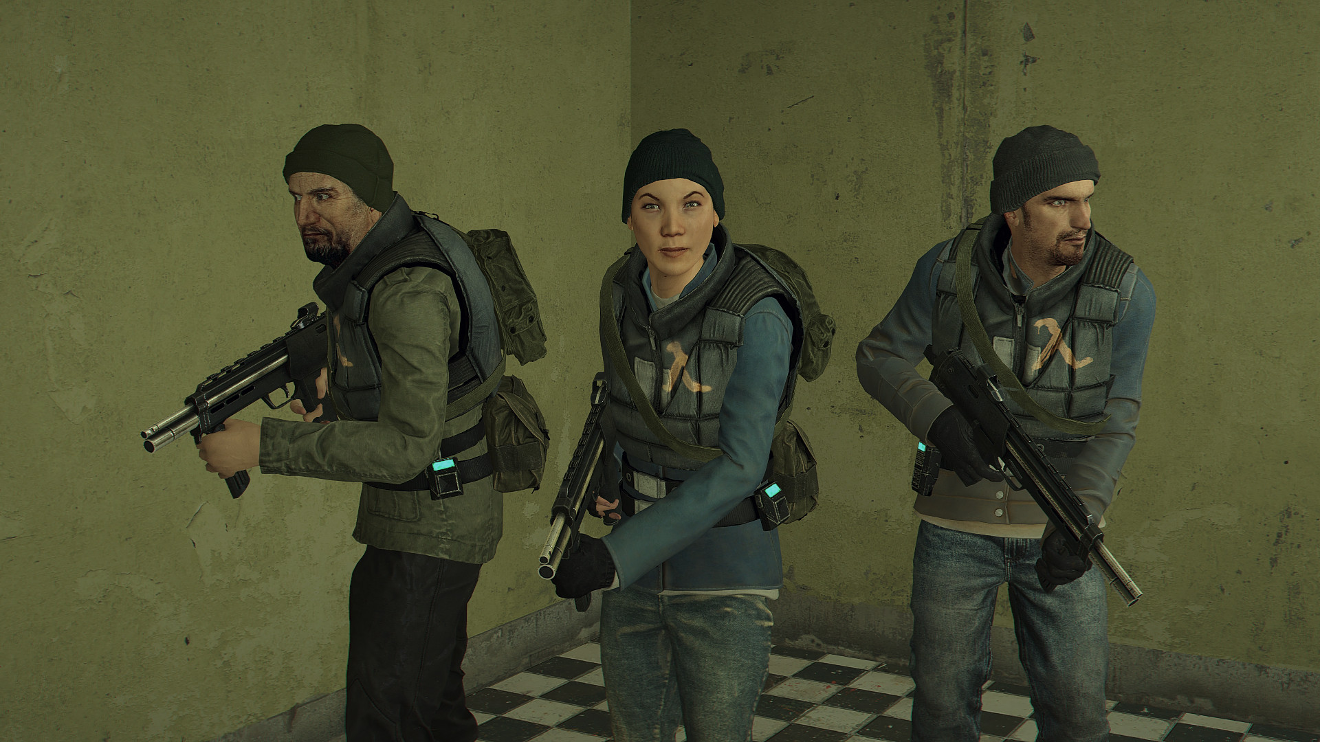 Half-Life: Alyx Styled Citizens Mod for Half-Life 2 | HL2 Mods