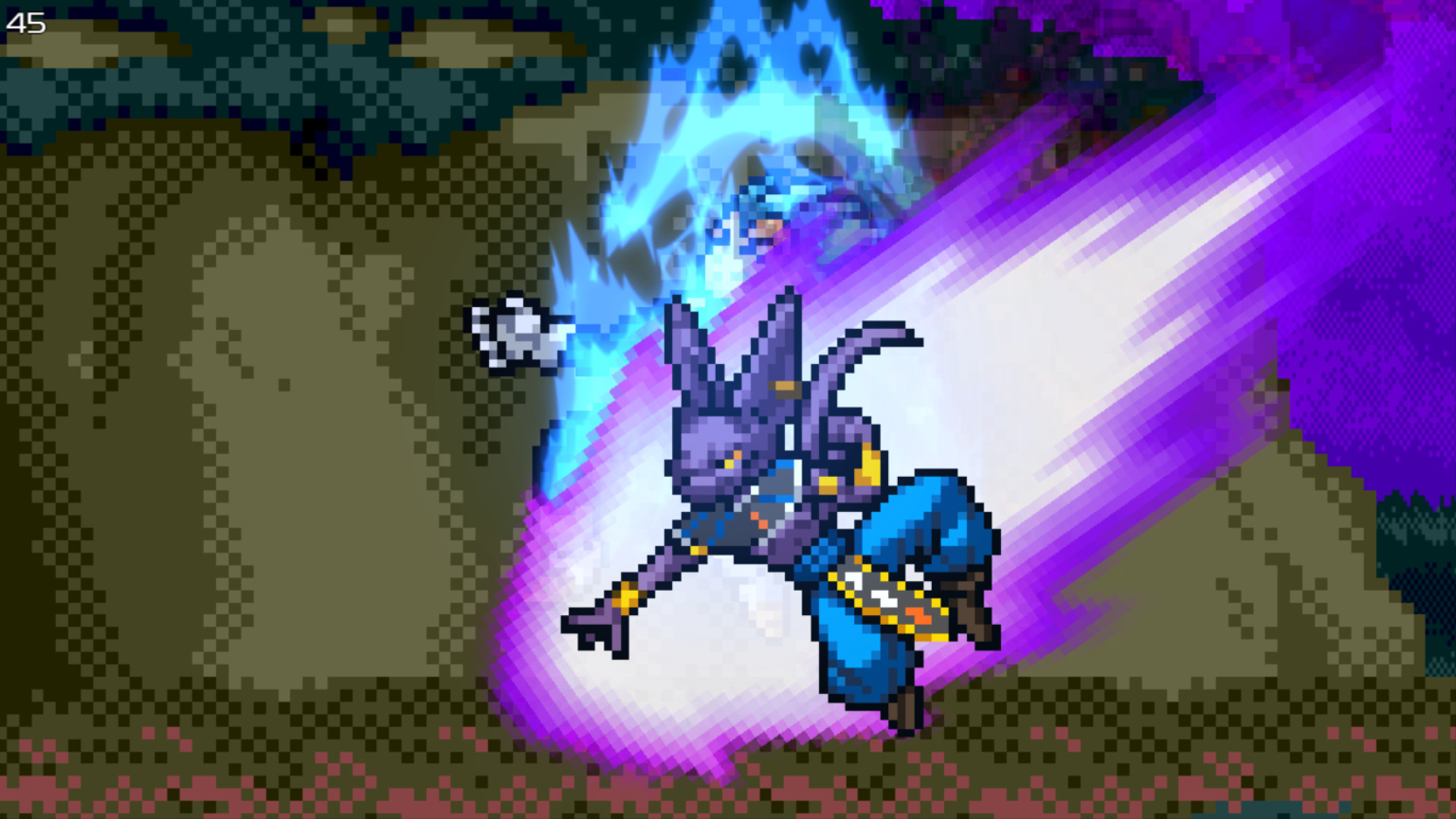 Beerus (Dragon Ball Super) [CMC+ V8] Mod for Super Smash Bros. Crusade ...