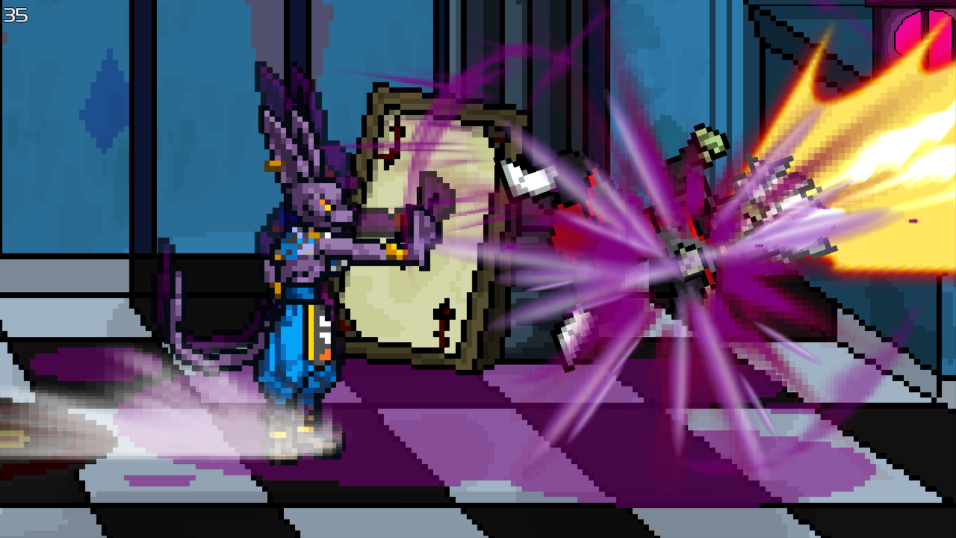 Beerus (Dragon Ball Super) [CMC+ V8] Mod for Super Smash Bros. Crusade ...