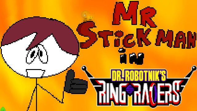 Mr Stickman in Dr Robotnik's Ring Racers Mod for Dr. Robotnik's Ring ...