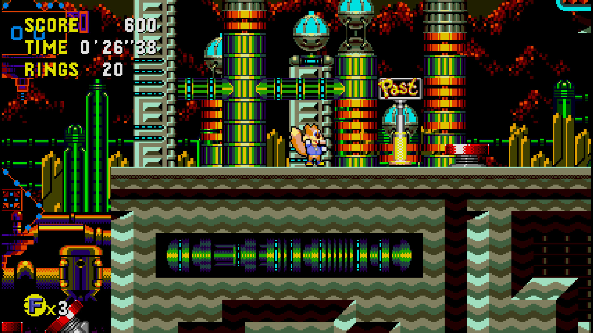 [SENSITIVE CONTENT] Conker in Sonic CD Mod for Sonic CD (2011) | SCD Mods