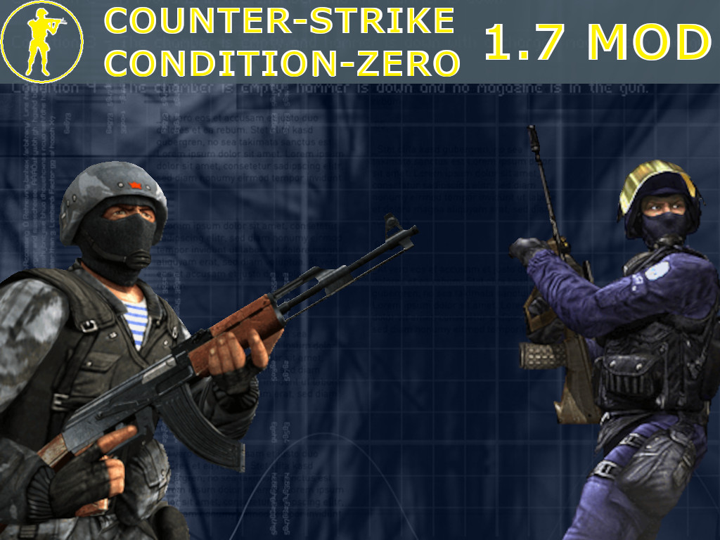 Counter-Strike: Condition Zero 1.7 MOD Mod for Counter-Strike 1.6 | CS1 ...
