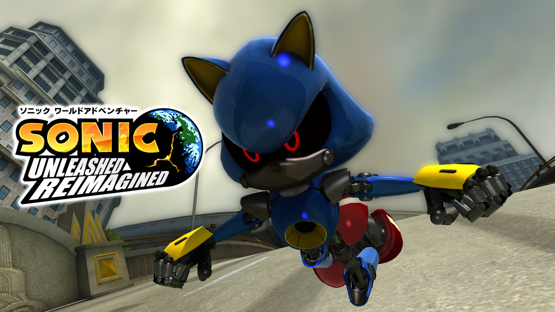 Unleashed Reimagined Character Pack Mod for Unleashed Recompiled | UR Mods