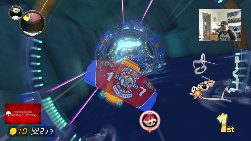 Custom Forklift Mario Party 6 mod MK8D Mod for Mario Kart 8 Deluxe | MK8D Mods