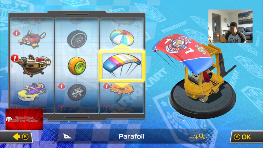 Custom Forklift Mario Party 6 mod MK8D Mod for Mario Kart 8 Deluxe | MK8D Mods