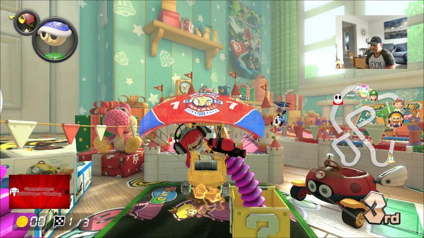 Custom Forklift Mario Party 6 mod MK8D Mod for Mario Kart 8 Deluxe | MK8D Mods