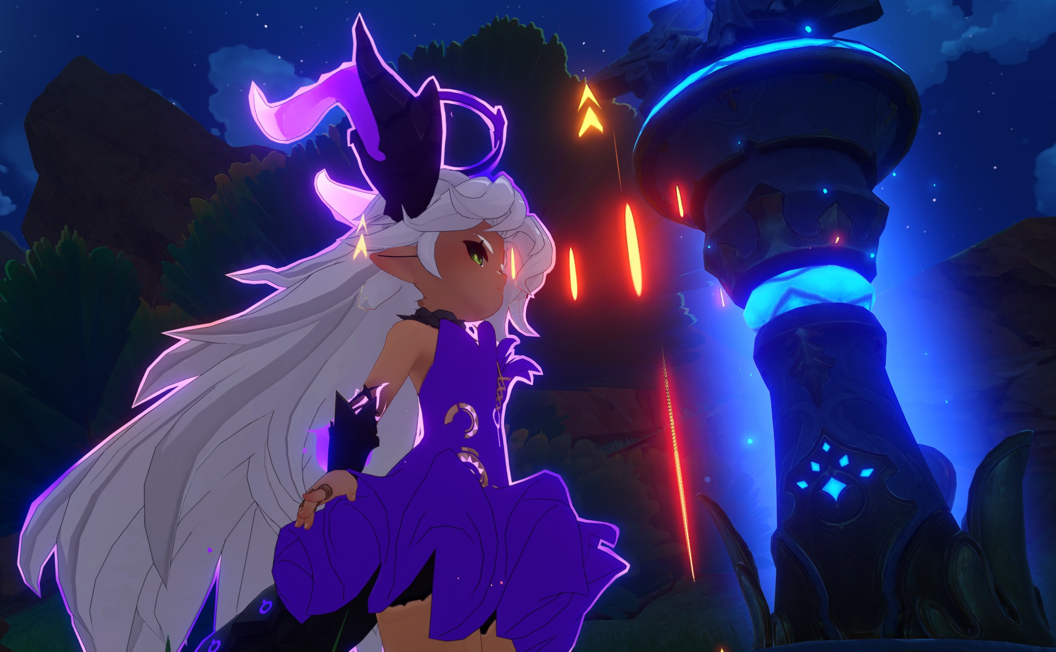 Dragonborn Iansan Mod for Genshin Impact | GI Mods