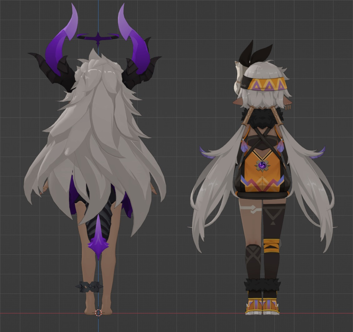 Dragonborn Iansan Mod for Genshin Impact | GI Mods