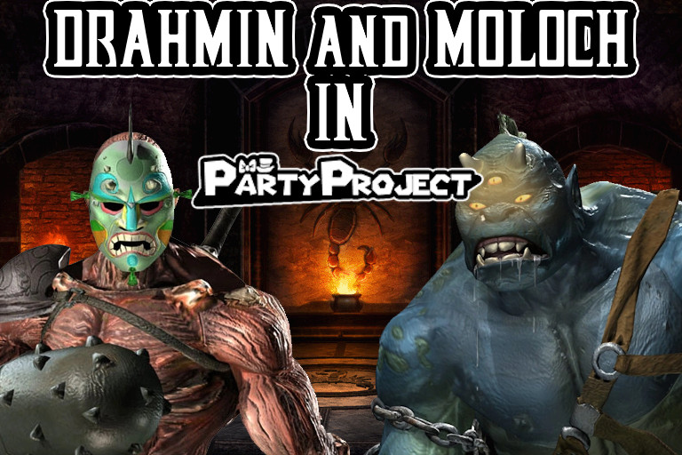Drahmin & Moloch (Mortal Kombat Deadly Alliance) Mod for Party Project ...