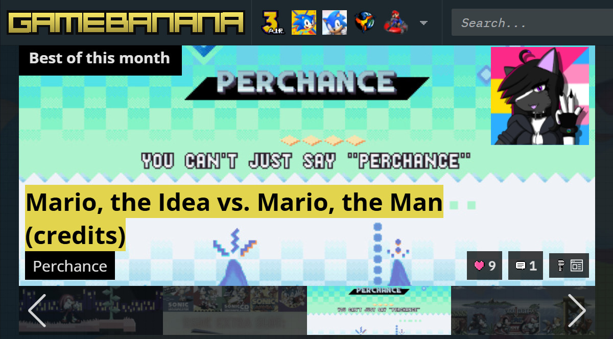 [SENSITIVE CONTENT] Mario, the Idea vs. Mario, the Man (credits) Mod ...