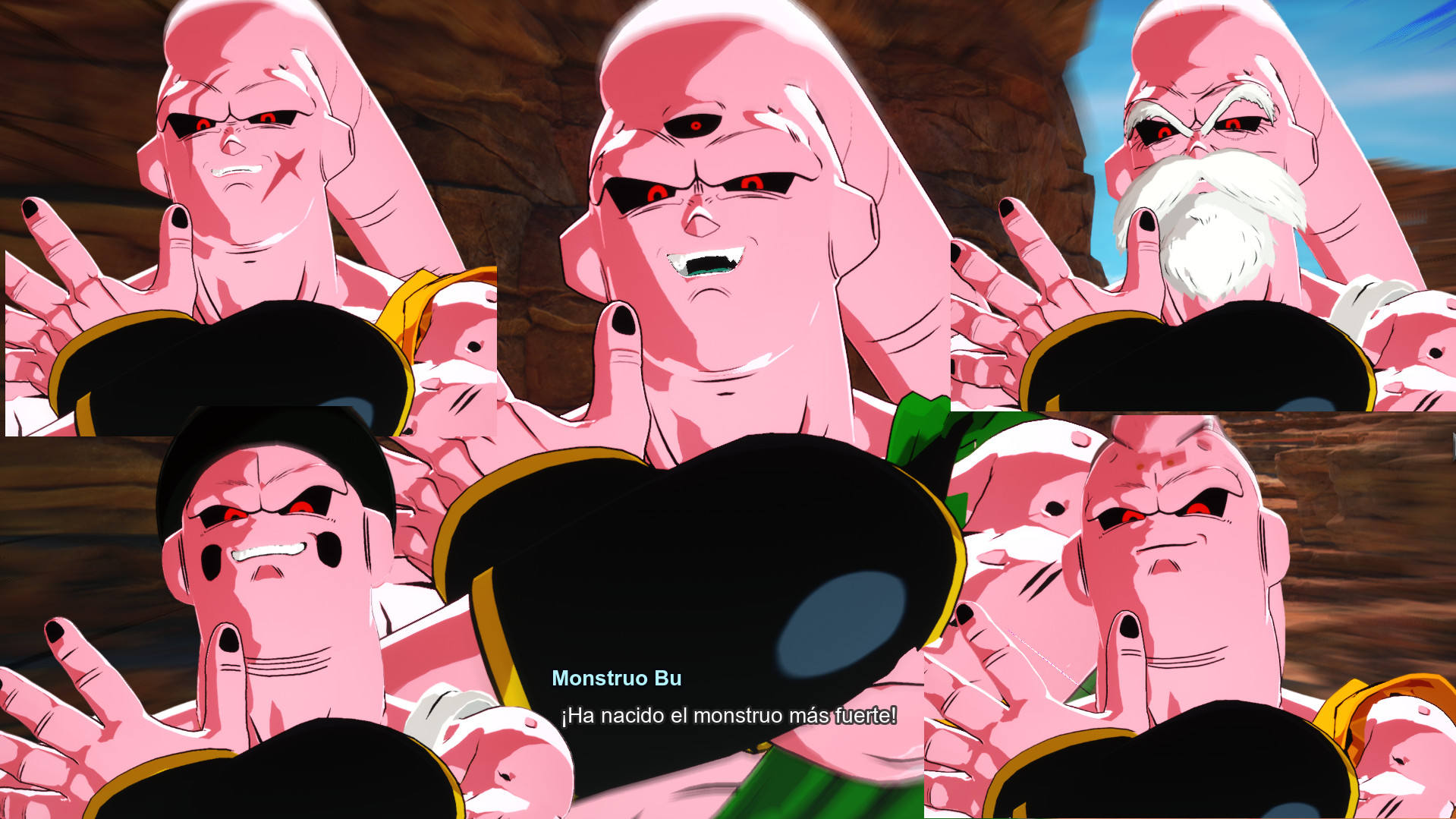 Super Buu: The Absorption Armageddon [New sLots] Mod for Dragon Ball ...