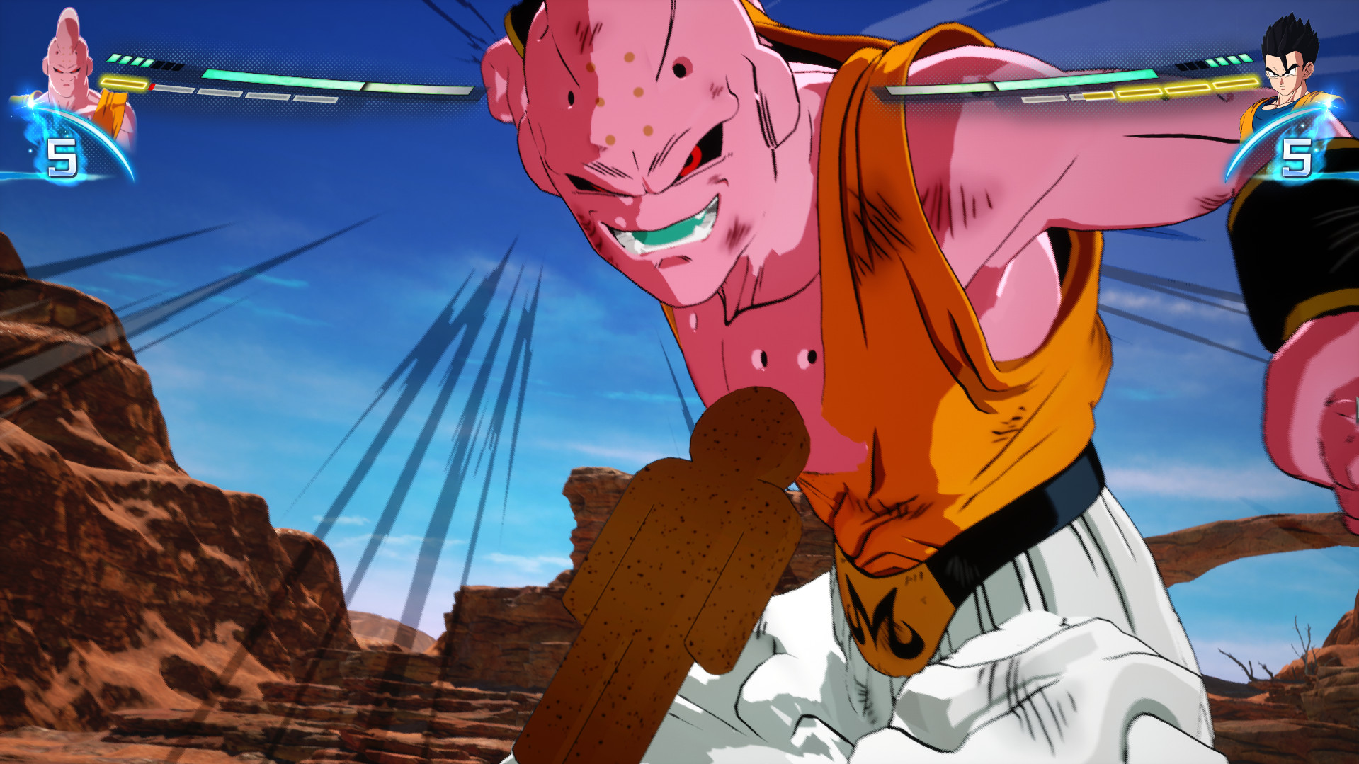 Super Buu: The Absorption Armageddon [New sLots] Mod for Dragon Ball: Sparking! ZERO | DBSZ Mods