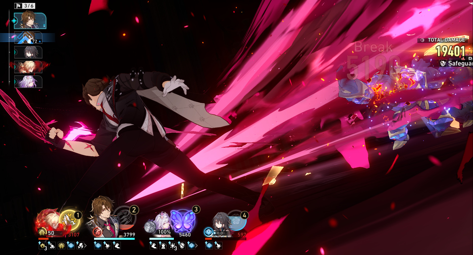 Slayer Gallagher Mod for Honkai Star Rail | HSR Mods