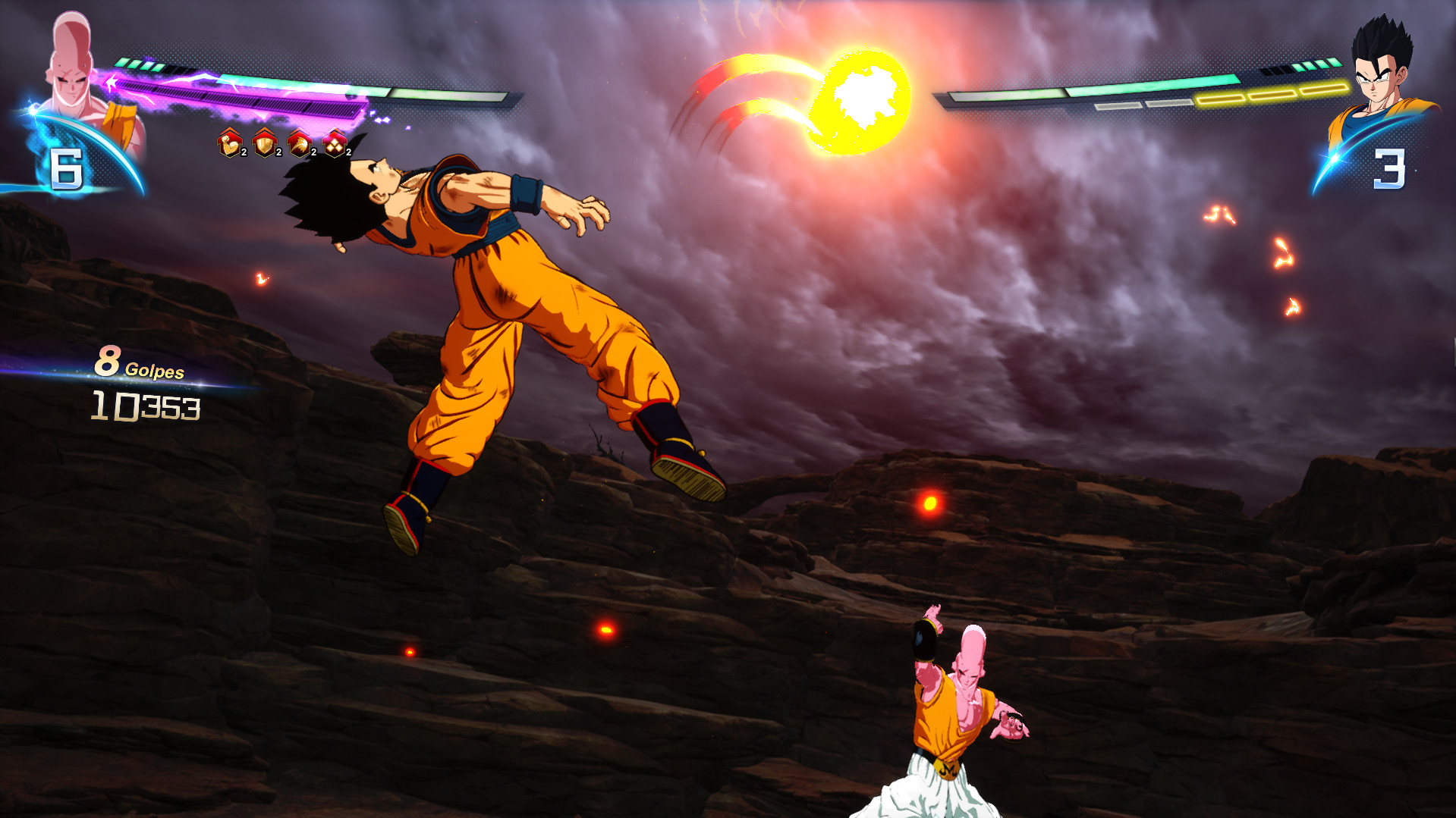 Super Buu: The Absorption Armageddon [New sLots] Mod for Dragon Ball ...