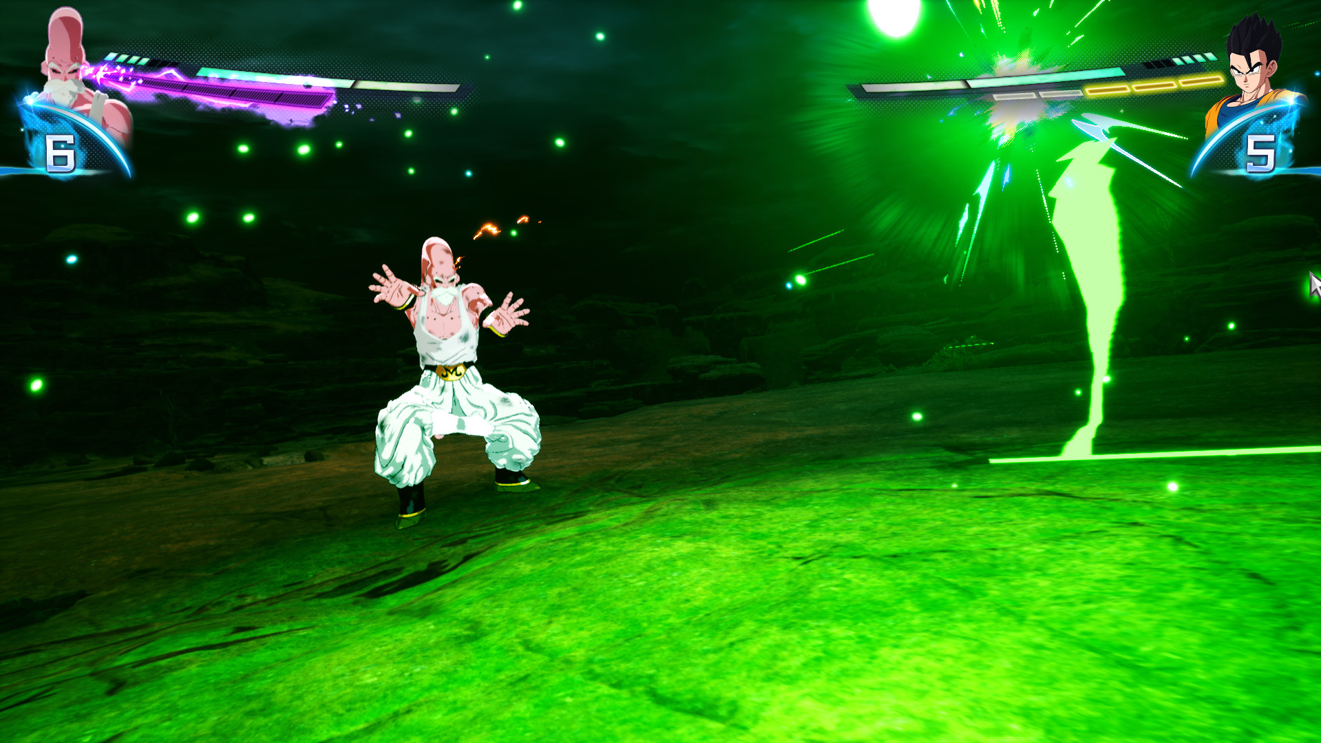 Super Buu: The Absorption Armageddon [New sLots] Mod for Dragon Ball ...