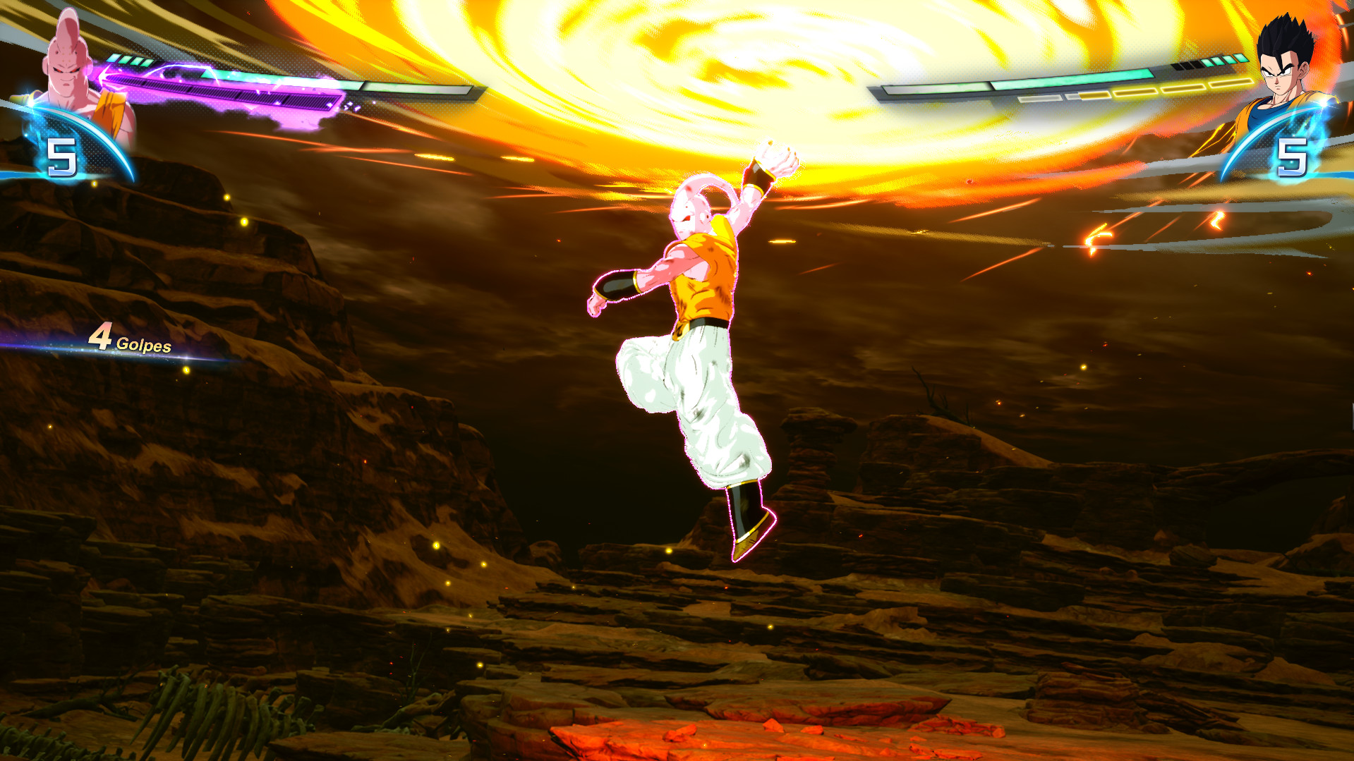 Super Buu: The Absorption Armageddon [New sLots] Mod for Dragon Ball ...