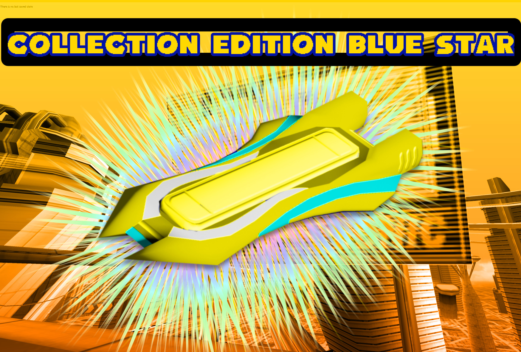 Collection Edition Blue Star Mod for Sonic Riders (GameCube) | SR-GC Mods