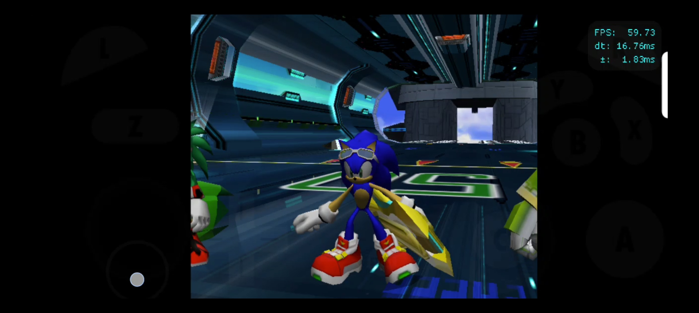 Collection Edition Blue Star Mod for Sonic Riders (GameCube) | SR-GC Mods