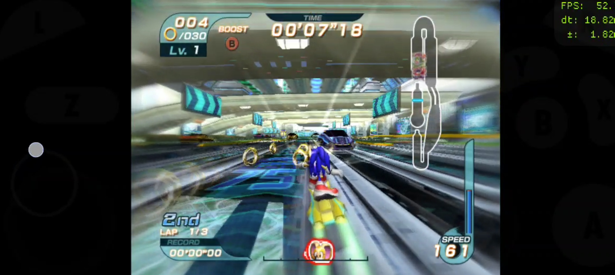 Collection Edition Blue Star Mod for Sonic Riders (GameCube) | SR-GC Mods