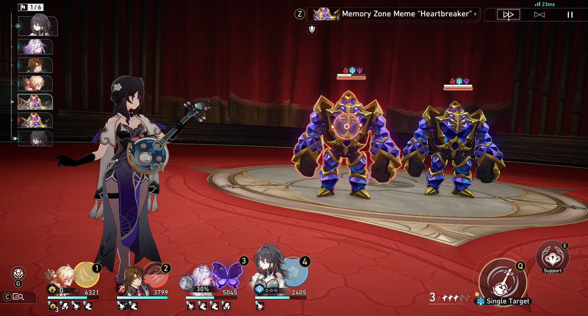 The Herta Ruan Mei Mod for Honkai Star Rail | HSR Mods