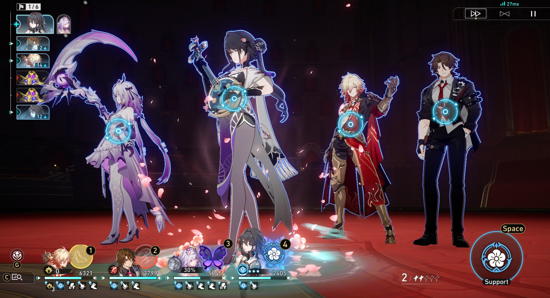 The Herta Ruan Mei Mod for Honkai Star Rail | HSR Mods