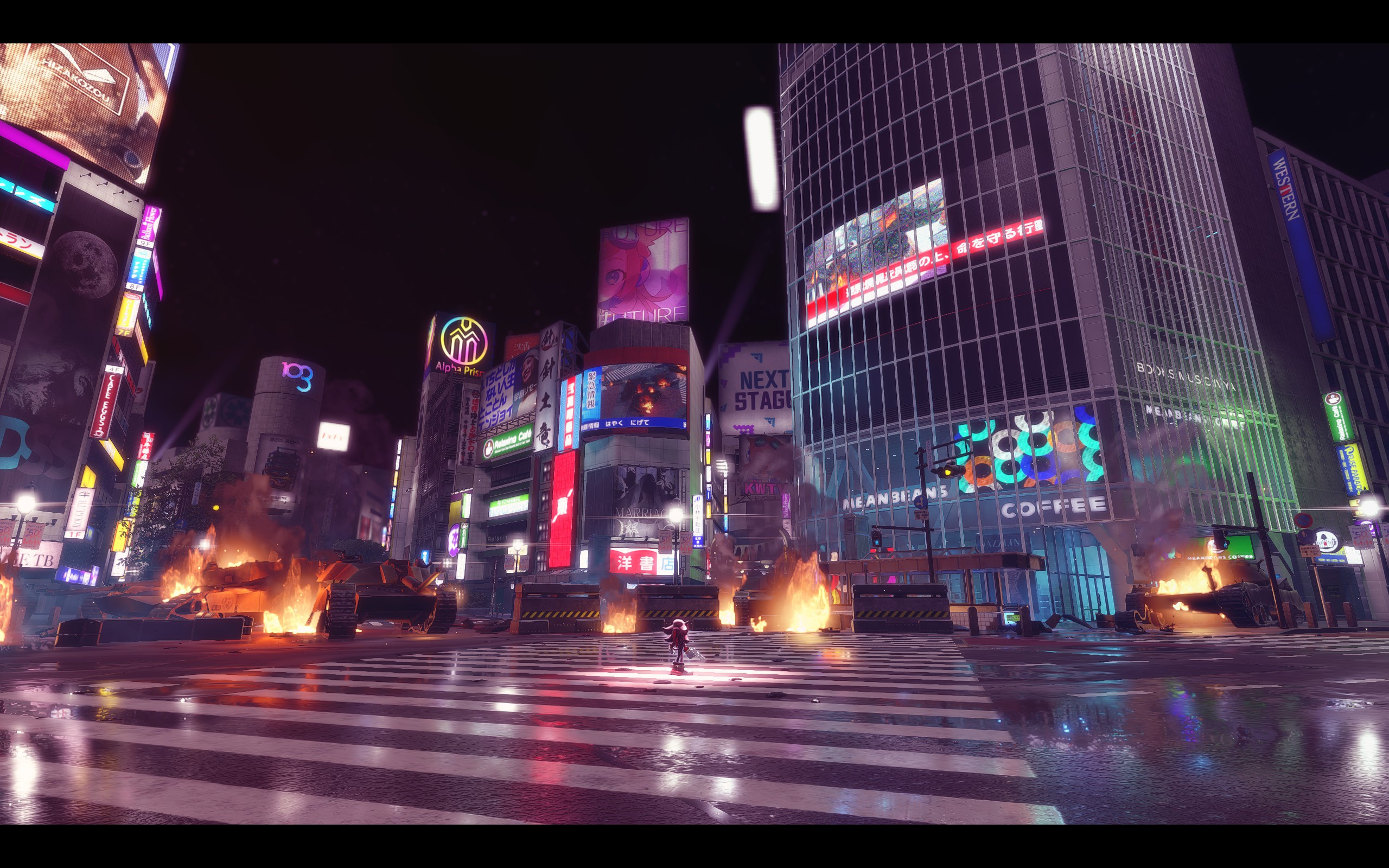 shadow with a GUN Mod for Shadow Generations | SXSGShadow Mods