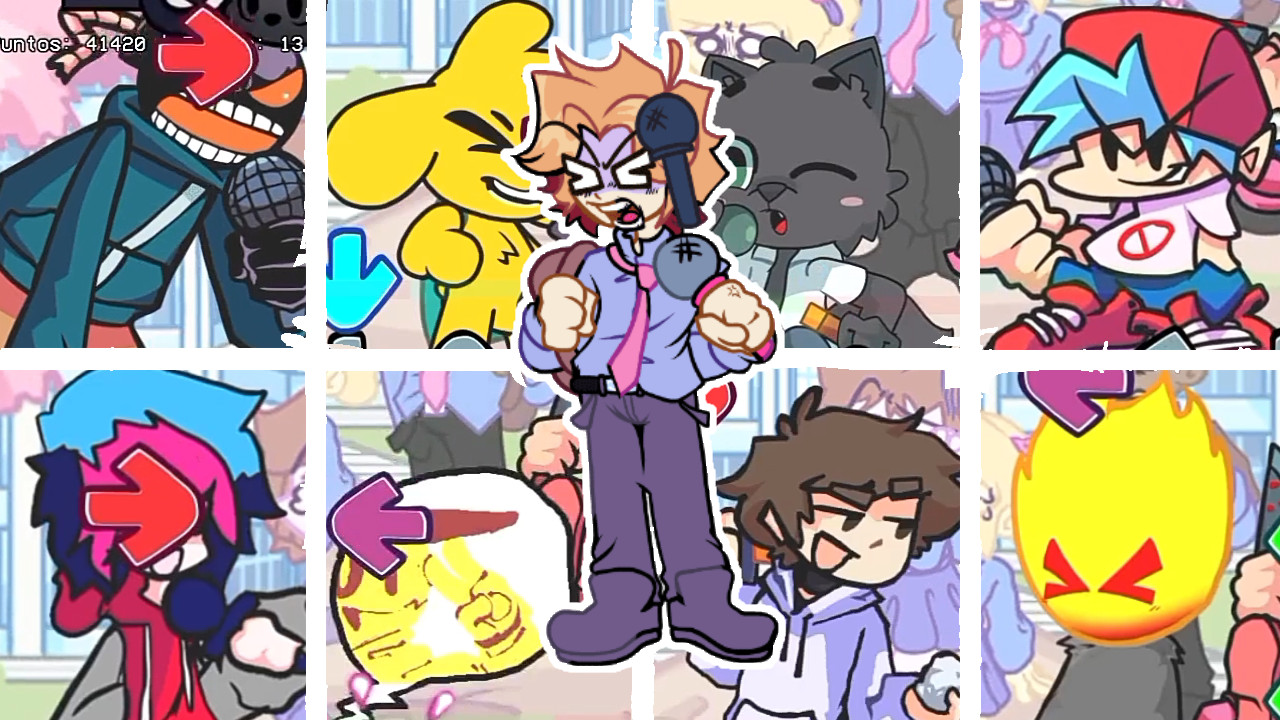 roses (pico mix) every Turn a Different Character Mod for Friday Night ...