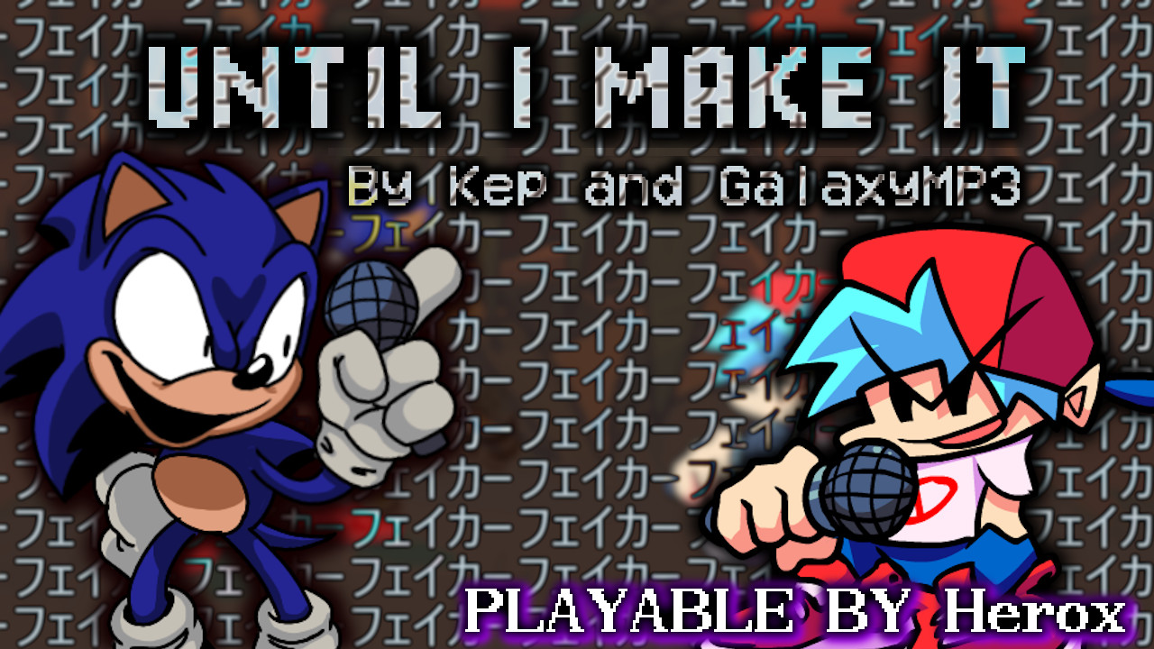 vs Faker - UNTIL I MAKE IT Mod for Friday Night Funkin' | FNF Mods