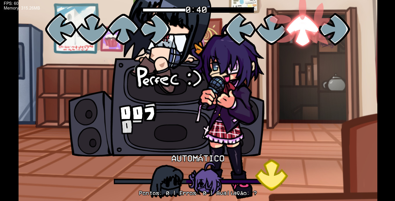 Playable Rikka Takanashi Mod for Friday Night Funkin' | FNF Mods