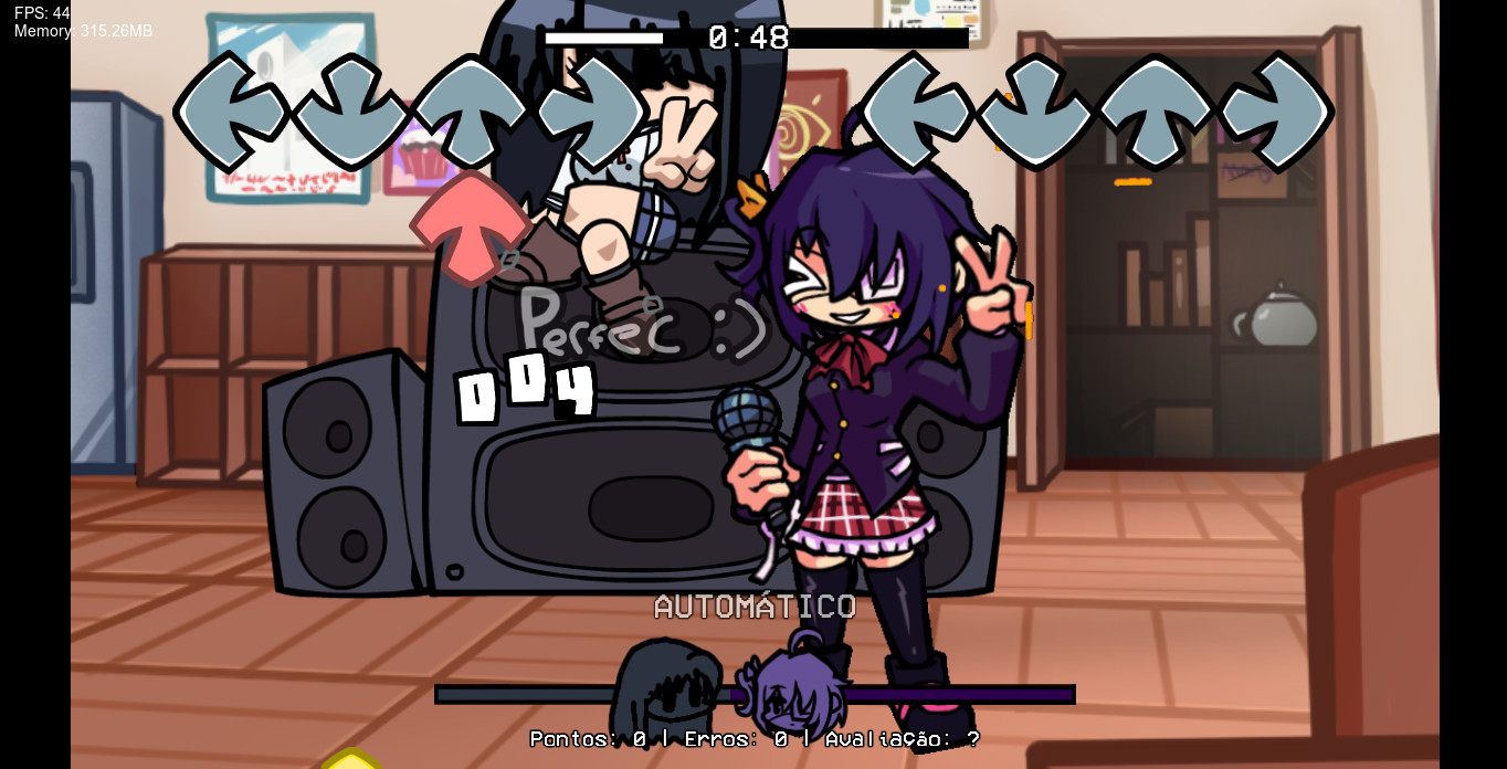 Playable Rikka Takanashi Mod for Friday Night Funkin' | FNF Mods