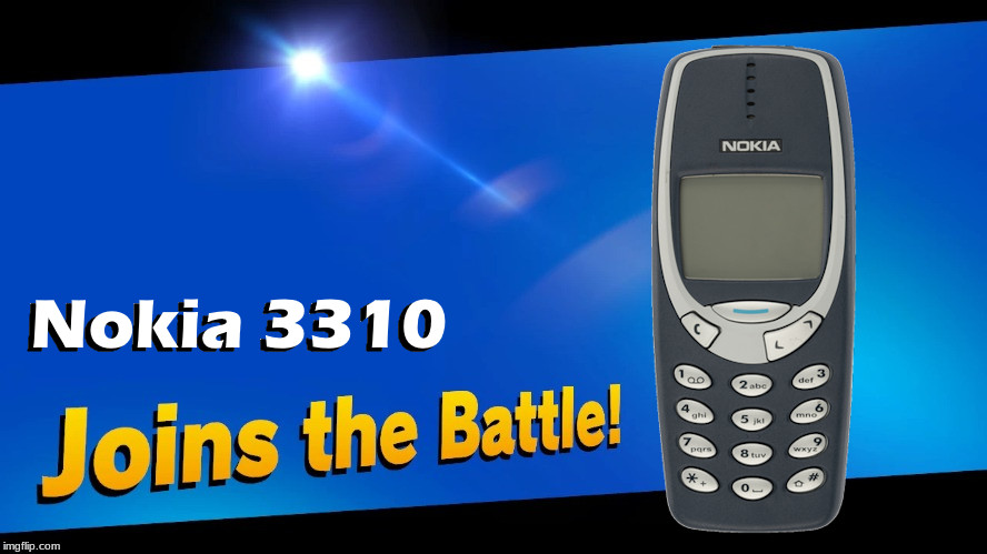 Nokia 3310 Skin (UI+Voice) Mod for Super Smash Bros. Ultimate | SSBU Mods