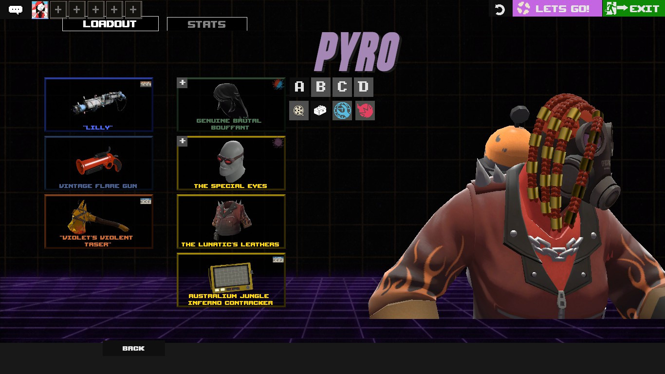 Braids for pyro v2 Mod for Team Fortress 2 | TF2 Mods