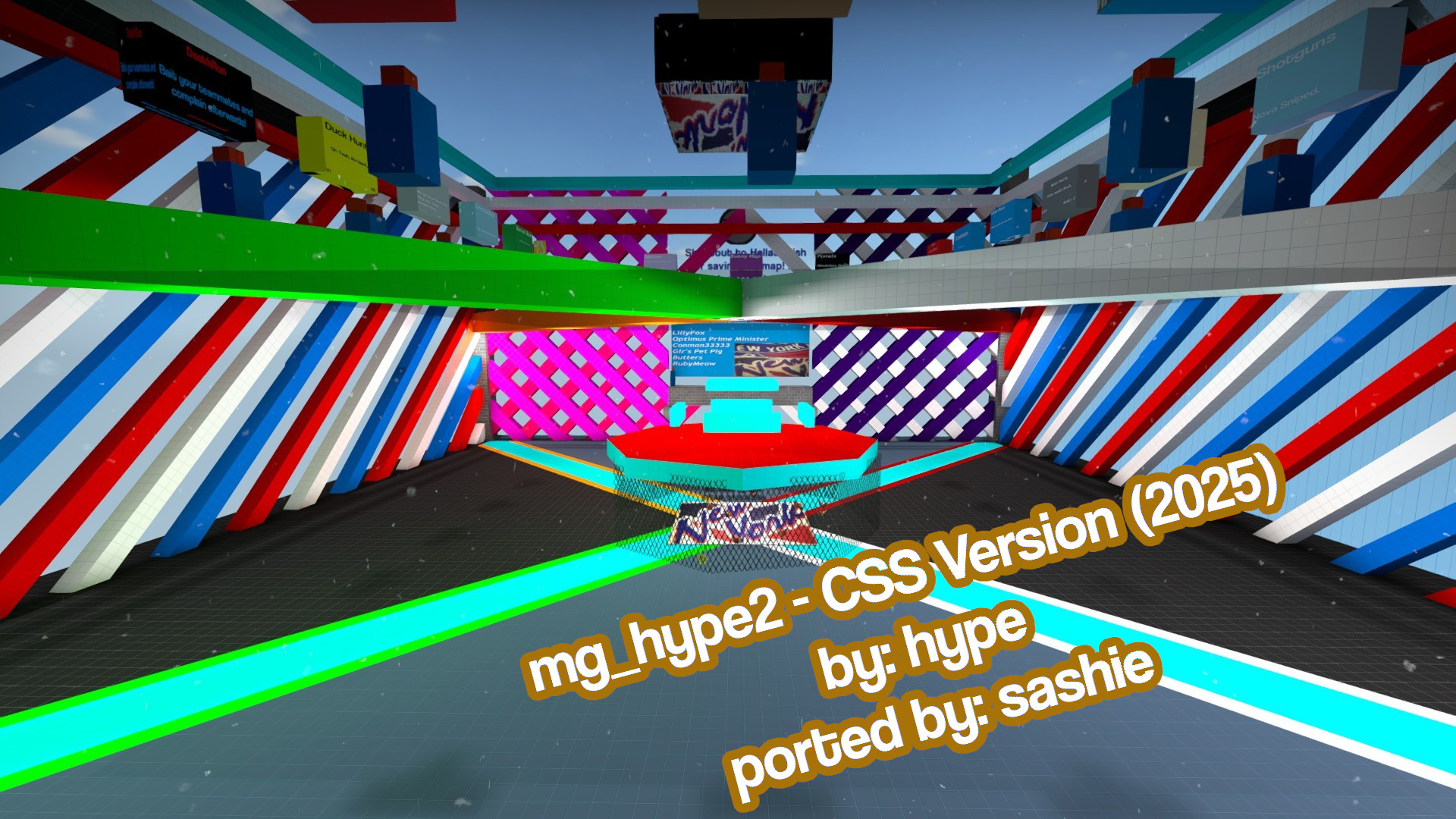 mg_hype2 (csgo port) Mod for Counter-Strike: Source | CS:S Mods