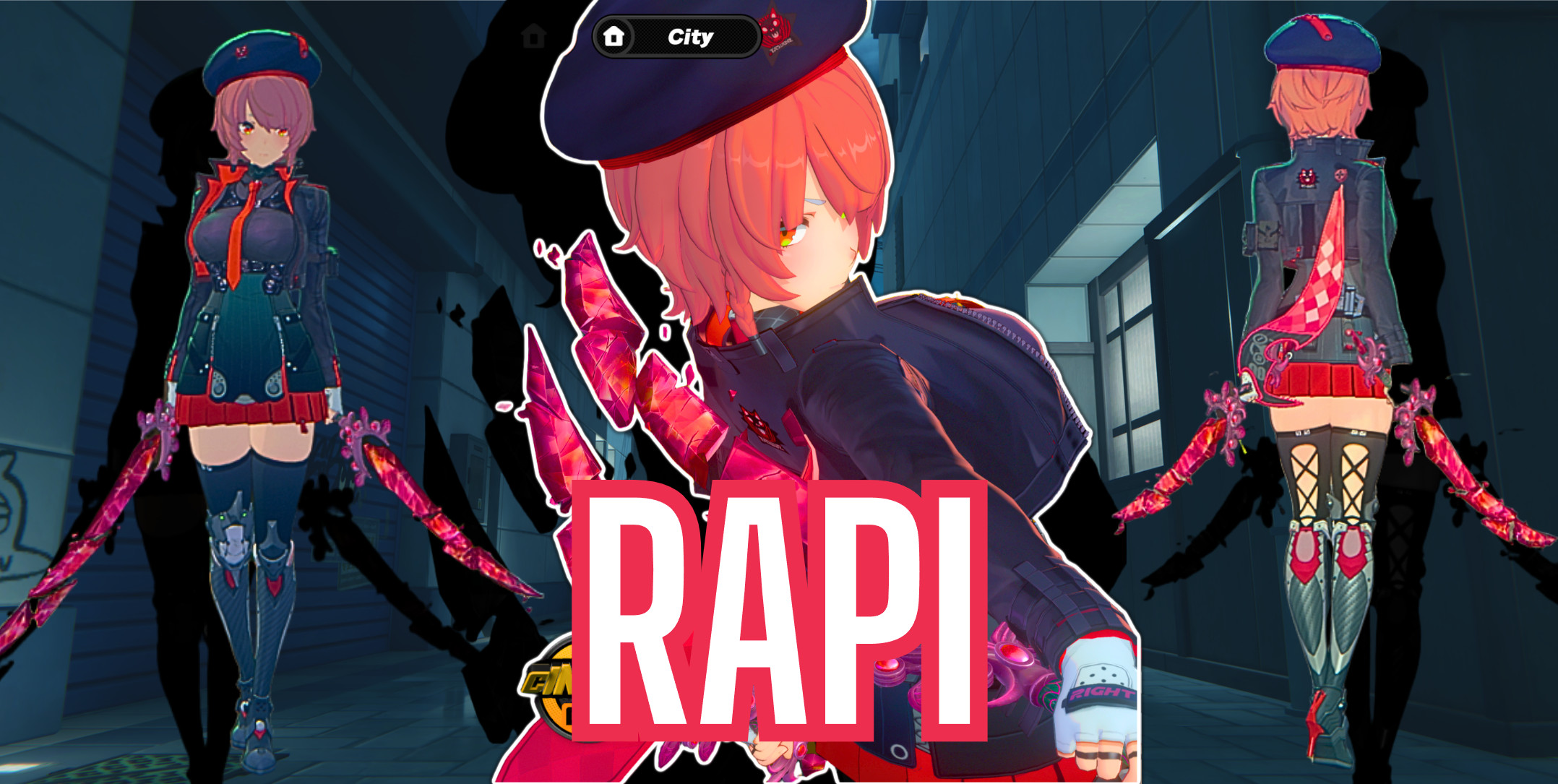 RAPI Soldier 0 Anby - [Nikke] (UPDATED) Mod for Zenless Zone Zero | ZZZ ...