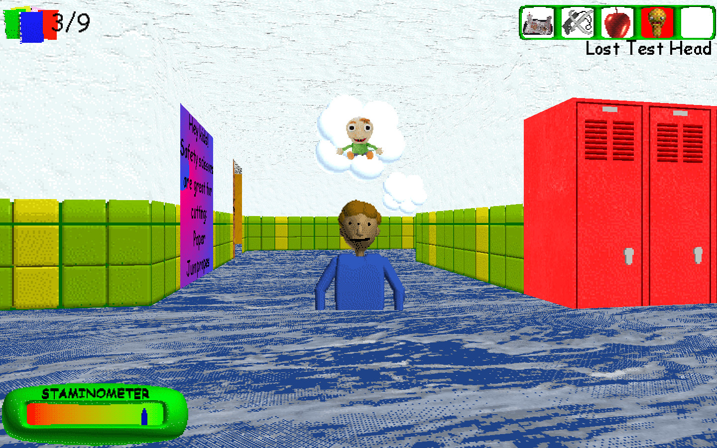 More Lost Items! Mod for Baldi's Basics | Baldi Mods