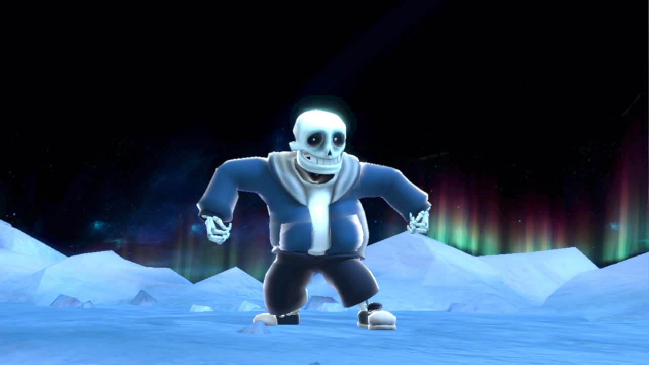 [SENSITIVE CONTENT] Sans (If Undertale was Realistc) Mod for Super ...