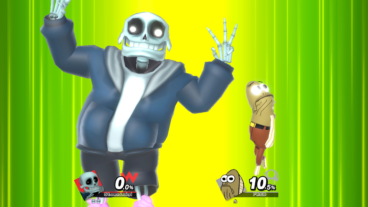 [SENSITIVE CONTENT] Sans (If Undertale was Realistc) Mod for Super ...