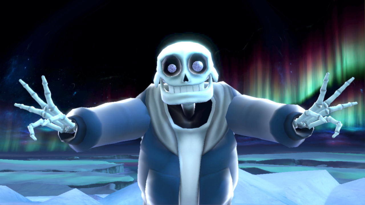 [SENSITIVE CONTENT] Sans (If Undertale was Realistc) Mod for Super ...