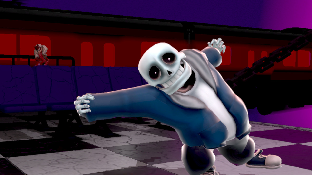 [SENSITIVE CONTENT] Sans (If Undertale was Realistc) Mod for Super ...