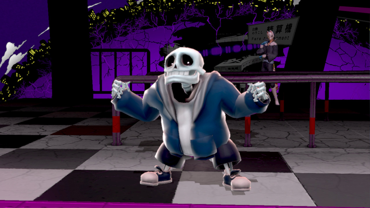 [SENSITIVE CONTENT] Sans (If Undertale was Realistc) Mod for Super ...