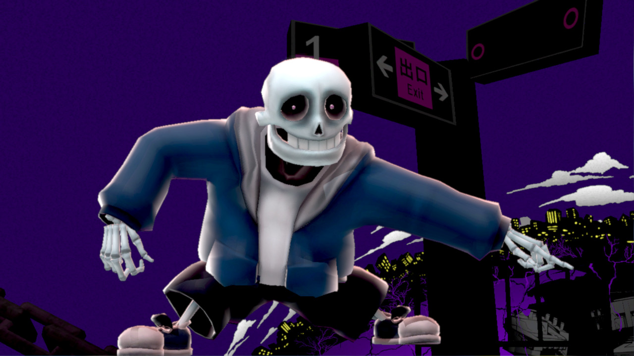 [SENSITIVE CONTENT] Sans (If Undertale was Realistc) Mod for Super ...