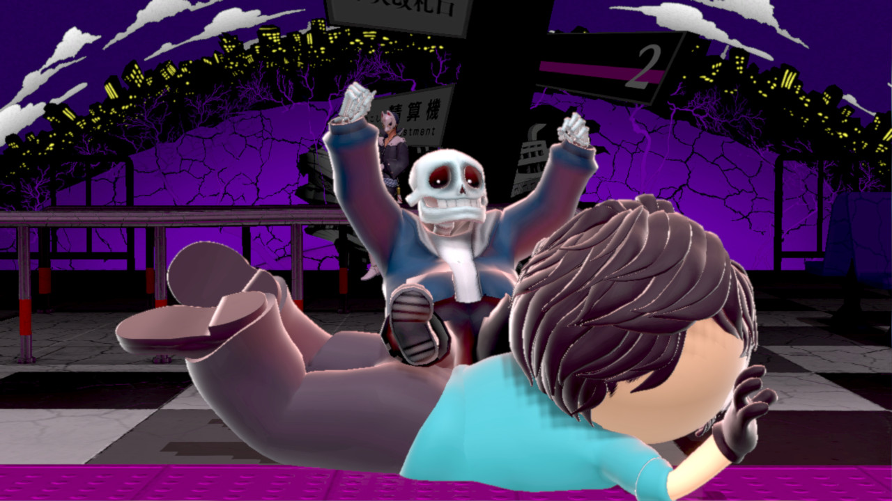 [SENSITIVE CONTENT] Sans (If Undertale was Realistc) Mod for Super ...