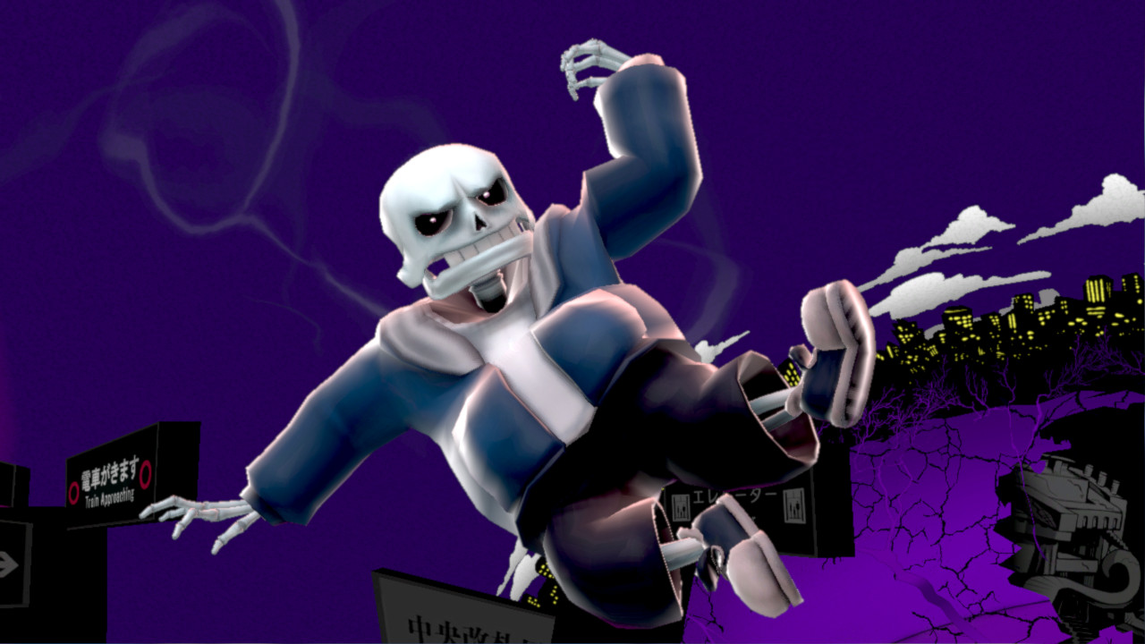 [SENSITIVE CONTENT] Sans (If Undertale was Realistc) Mod for Super ...