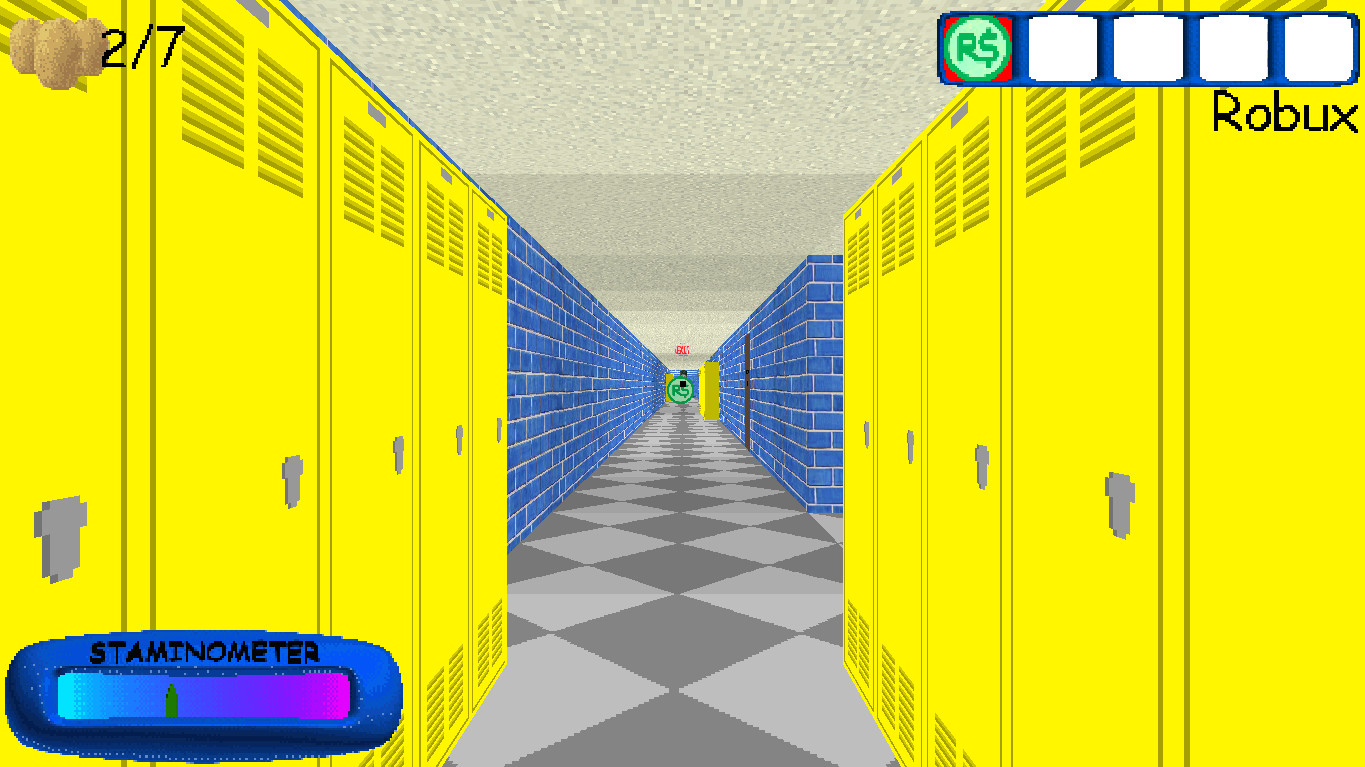 The Waldi's Funhouse Reconstruction Project Mod for Baldi's Basics ...